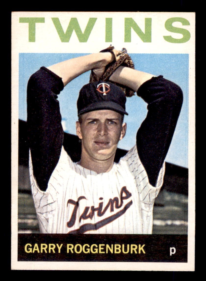 1964 Topps Baseball #258 Garry Roggenburk EX *e1 | eBay