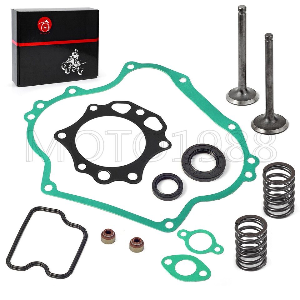 For Club Car Ds Engine Rebuild Gasket Kit 290cc Fe290 Piston Rings ...