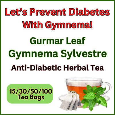 Gurmar Gymnema Sylvestre Blood Sugar Control Weight Loss Organic Herbal ...