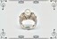 Handmade White South Sea Pearl 18k. Rose Gold Silver Ring, Love ...