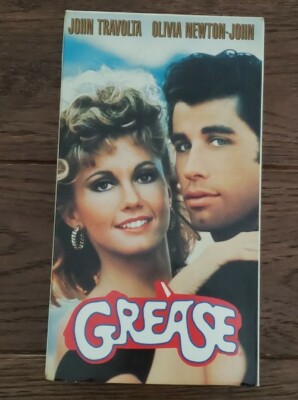 Grease (VHS, 1998, 20th Anniversary Edition) 97360110821| eBay