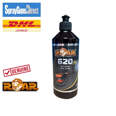 ROAR 620 Plus Extreme Fine Grade 500g Compound Polish Valeting | eBay UK