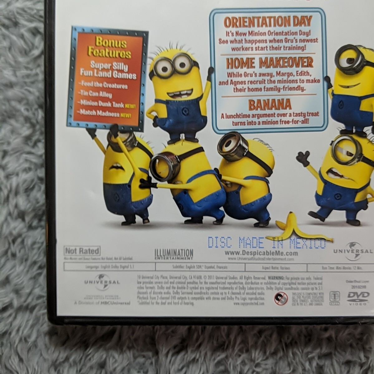 Despicable Me Presents: Minion Madness (DVD, 2010) 25192151736 | eBay