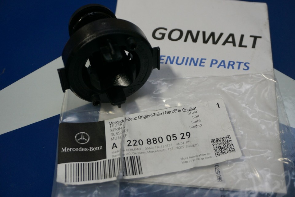 Mercedes Benz New Factory S class Hood Latch Release Spring OEM ...