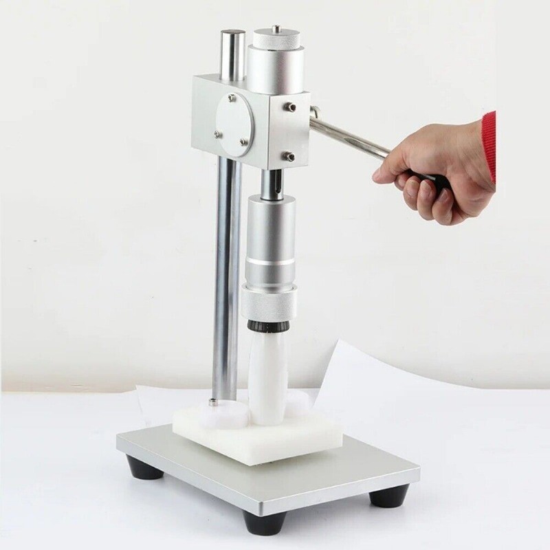 Machine Bottle Capper Round Bottle Plastic Bottle Capping Machines13/15 ...