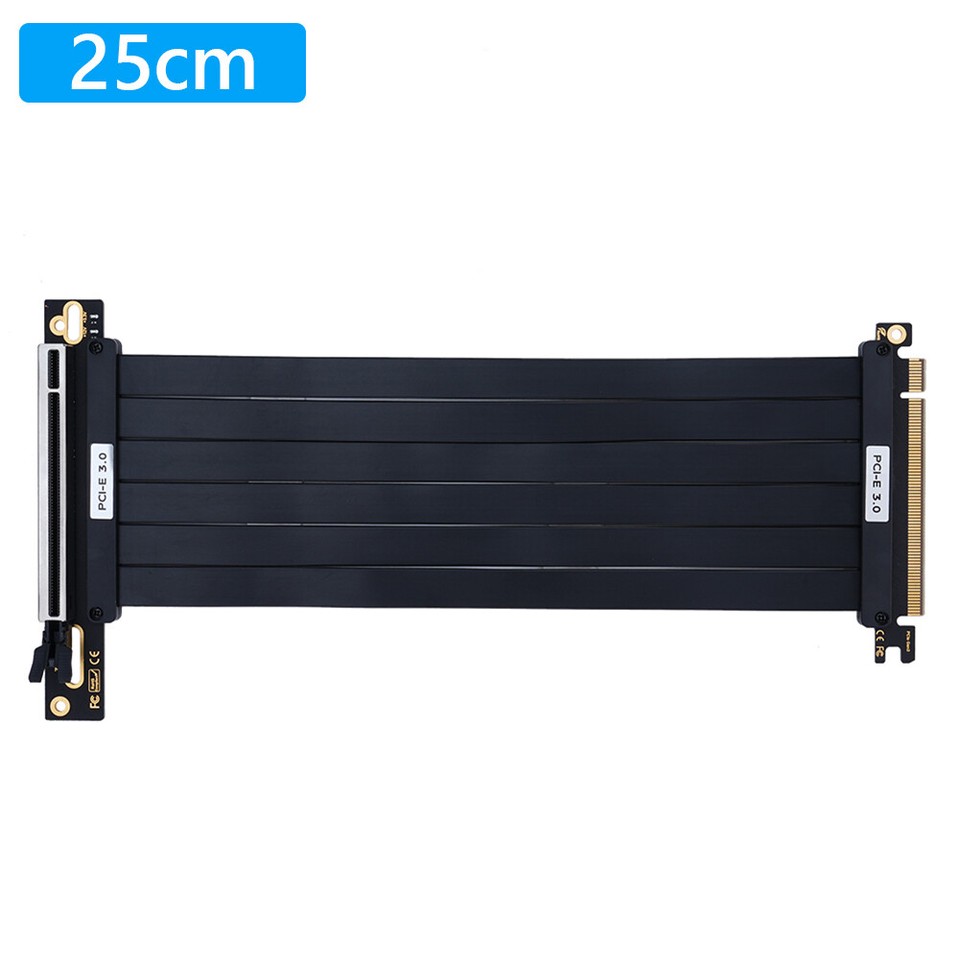 PCI-E 3.0 Riser Cable GPU Extension Cord Graphics Card Extension Cable ...