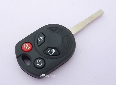 Reshelled OEM FORD FOCUS ESCAPE C-MAX keyless entry remote key fob 164 ...