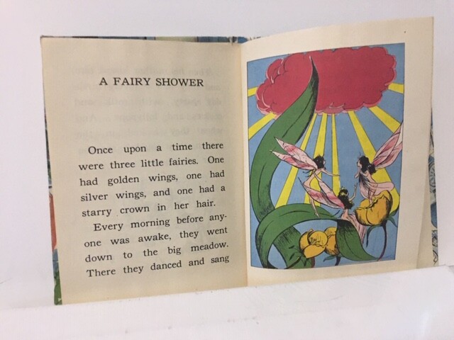 Vintage MAKE-BELIEVE STORIES MCMXLII Sari McLoughlin Fairies Gnomes ...