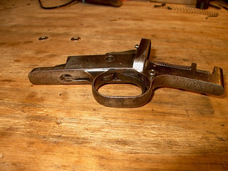 Remington Model 12 Trigger Assembly | eBay