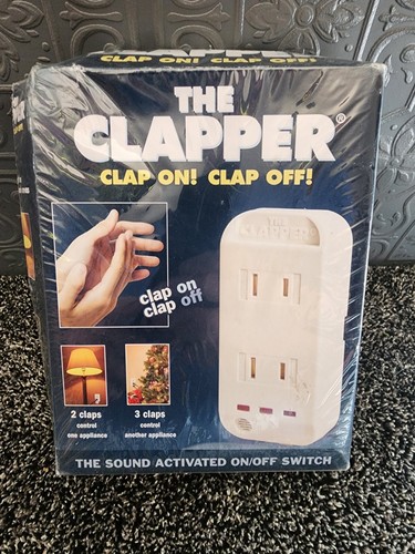 The Clapper The Original Home Automation Sound Activated Clap On/Off ...