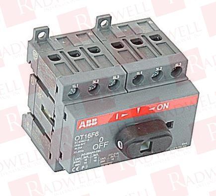 ASEA BROWN BOVERI OT16F6 / OT16F6 (BRAND NEW) | eBay