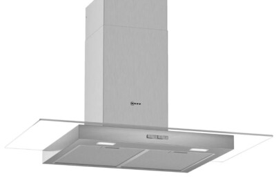 Neff D94GBC0N0B Glass Cooker Hood in Stainless Steel 900mm RRP £619 ...