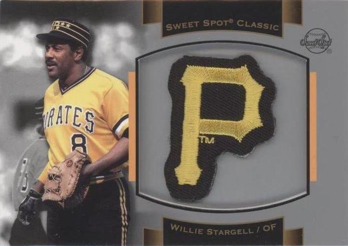 2003 Upper Deck Sweet Spot Classic - Souvenir Logo Patch Willie ...