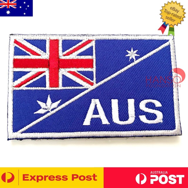 Australia australian FLAG PATCHES COUNTRY PATCH BADGE IRON ON ...