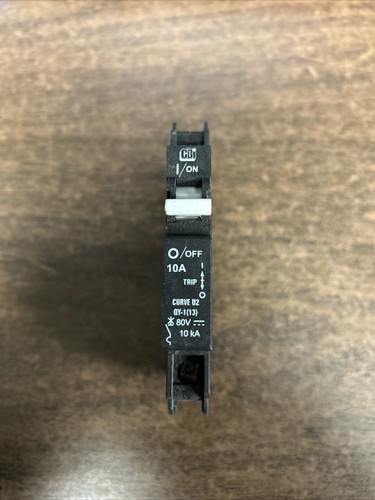 CBI Circuit Breaker 10A 80V 1P | CBI110 | | eBay