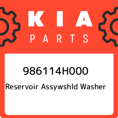 986114H000 Kia Reservoir assywshld washer 986114H000, New Genuine OEM ...
