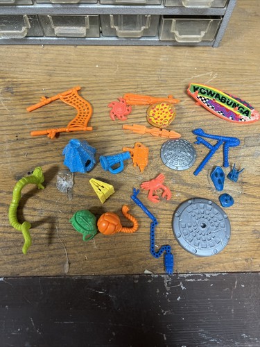 TMNT Accessories and parts lot Teenage Mutant Ninja Turtles Vintage | eBay