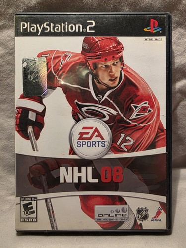 NHL 08 - Playstation 2 - PS2 - EA Sports Hockey | eBay