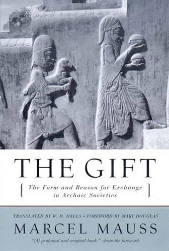 Marcel Mauss The Gift (Taschenbuch) (US IMPORT) 9780393320435 | eBay.de