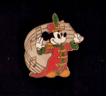 Disney Parks Mickey Mouse Band Orchestra Symphony Conductor Pin | eBay