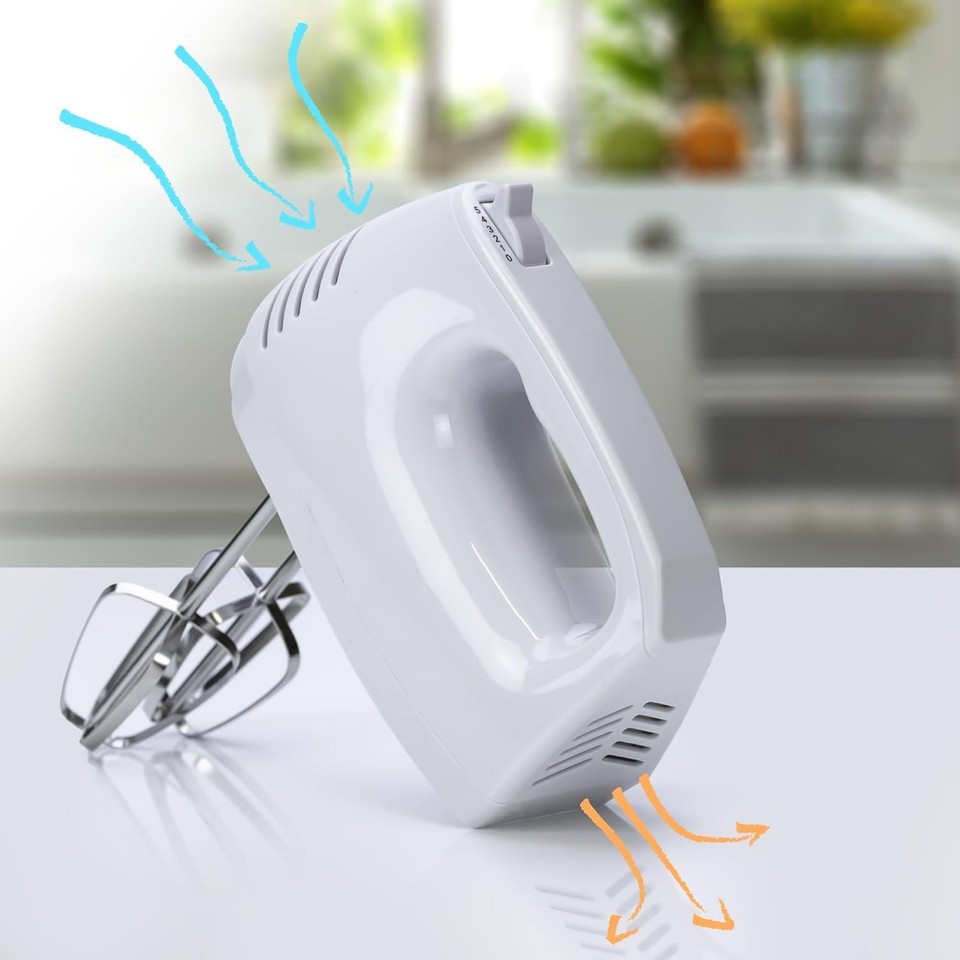 Electric Hand Mixer with 5 Speed Control - Nashville 150W Kitchen ...
