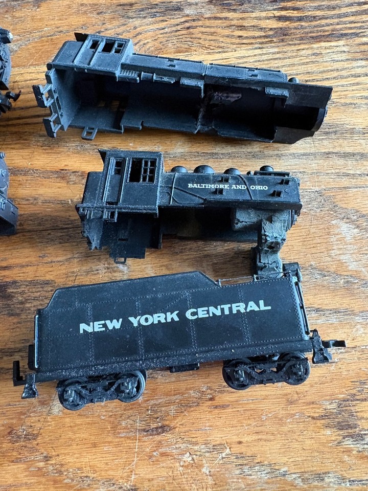 HO Trains Lot of four (4) Steam Engines. For parts | eBay