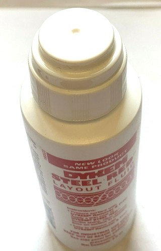 DYKEM STEEL RED LAYOUT/STAINING FLUID 2oz FELT-TIP DABBER #80296 | eBay