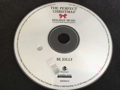 The Perfect Christmas Holiday Music - Be Merry - 2004 CD ** DISC ONLY ...