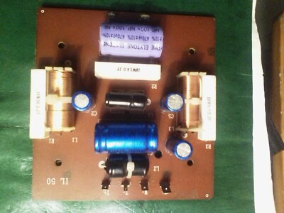 Infinity IL50 2-way crossover | eBay