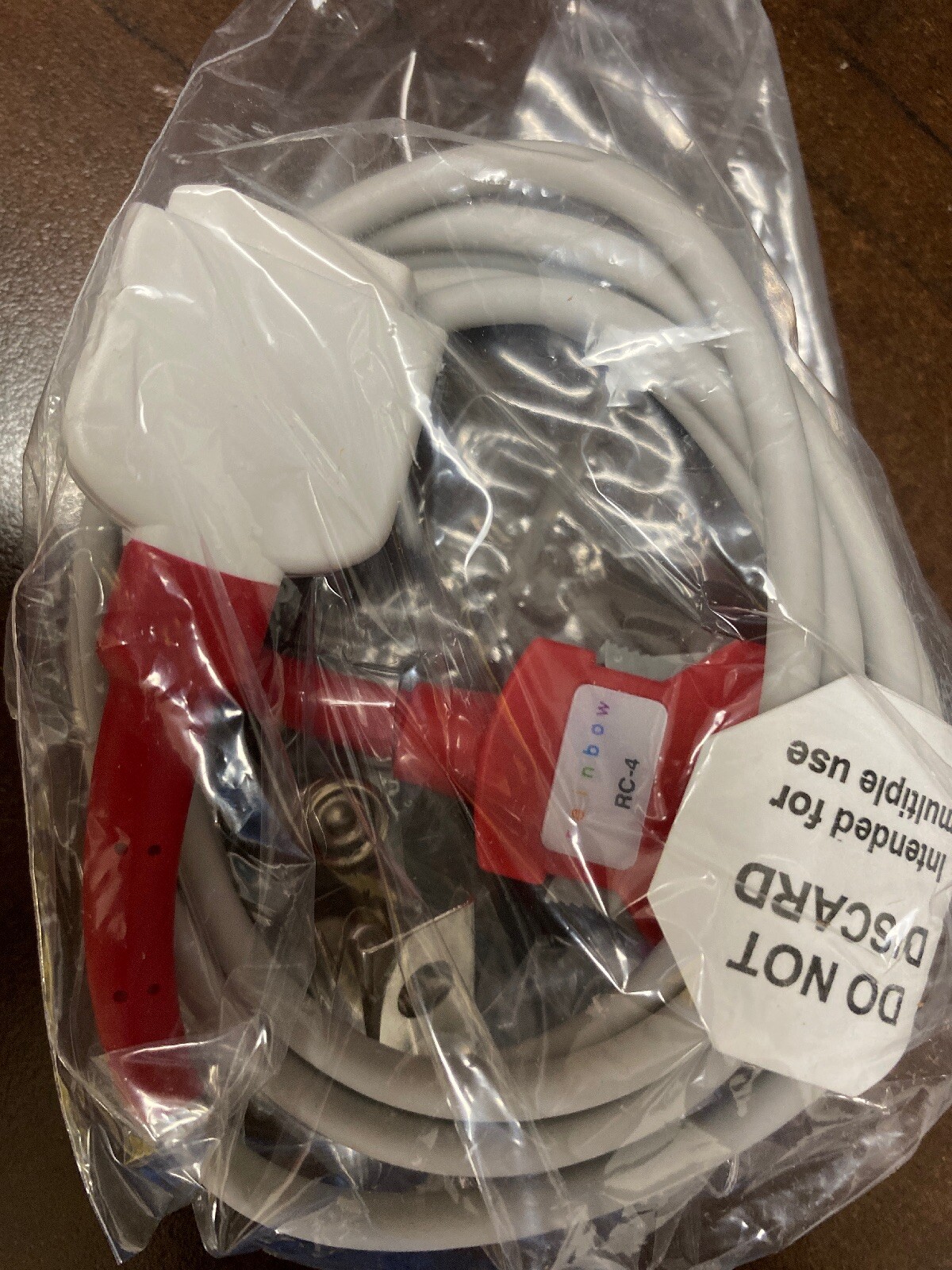 Masimo Rainbow RC-4 Rainbow 20-pin 4 foot Patient Cable PN 2406 | eBay