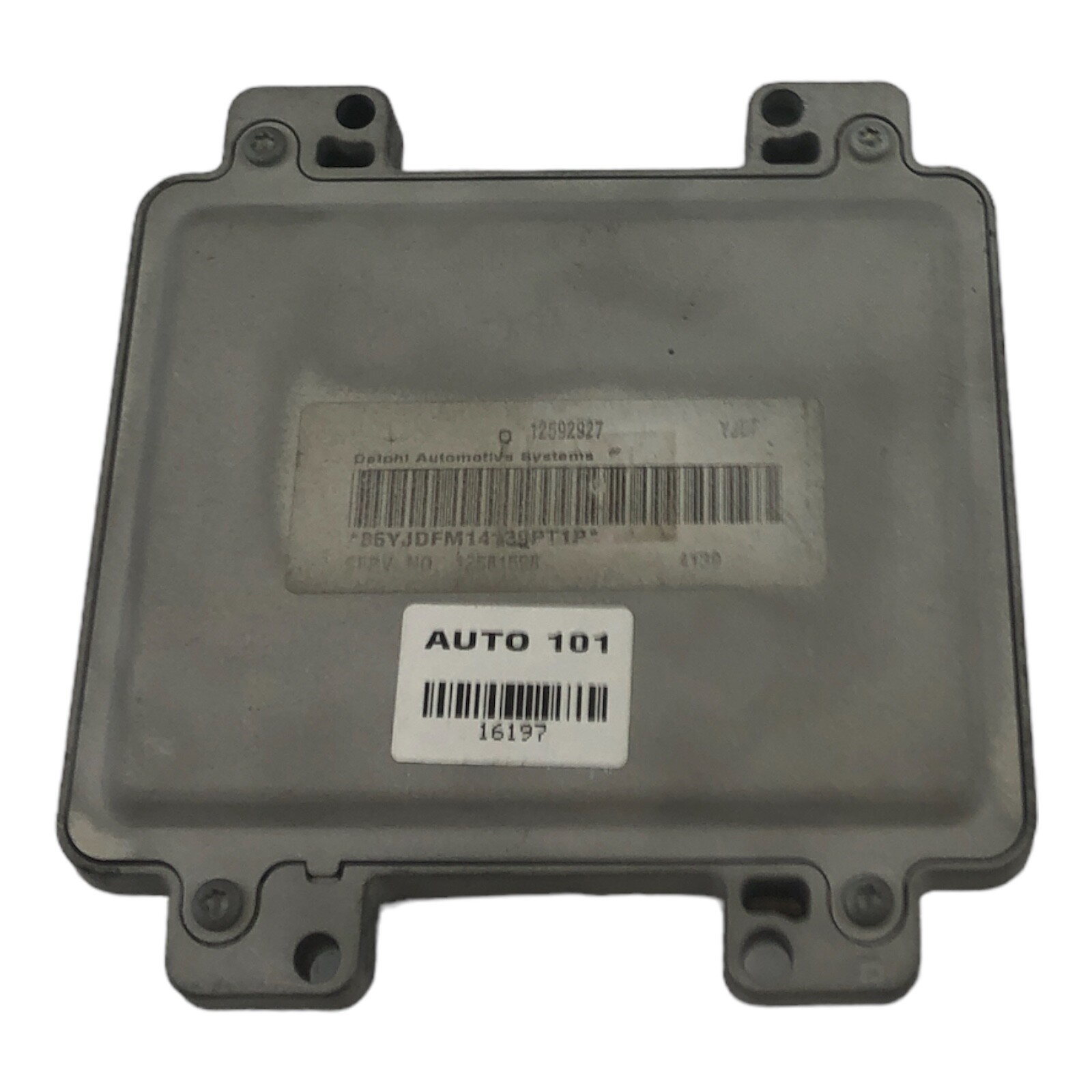 04-05 Malibu GM 3.5L Engine Control Module ECM SERV 12581598 | eBay