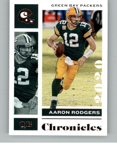 2020 Panini Chronicles Aaron Rodgers 35 Green Bay Packers | eBay