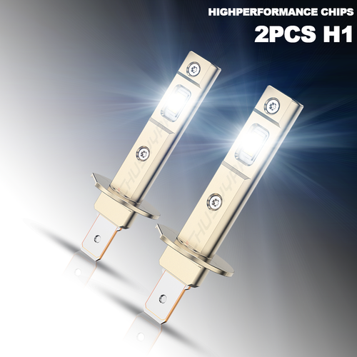 2x H1 LED Headlight Bulb Holder Socket Adapter Kit For Ford Focus ...