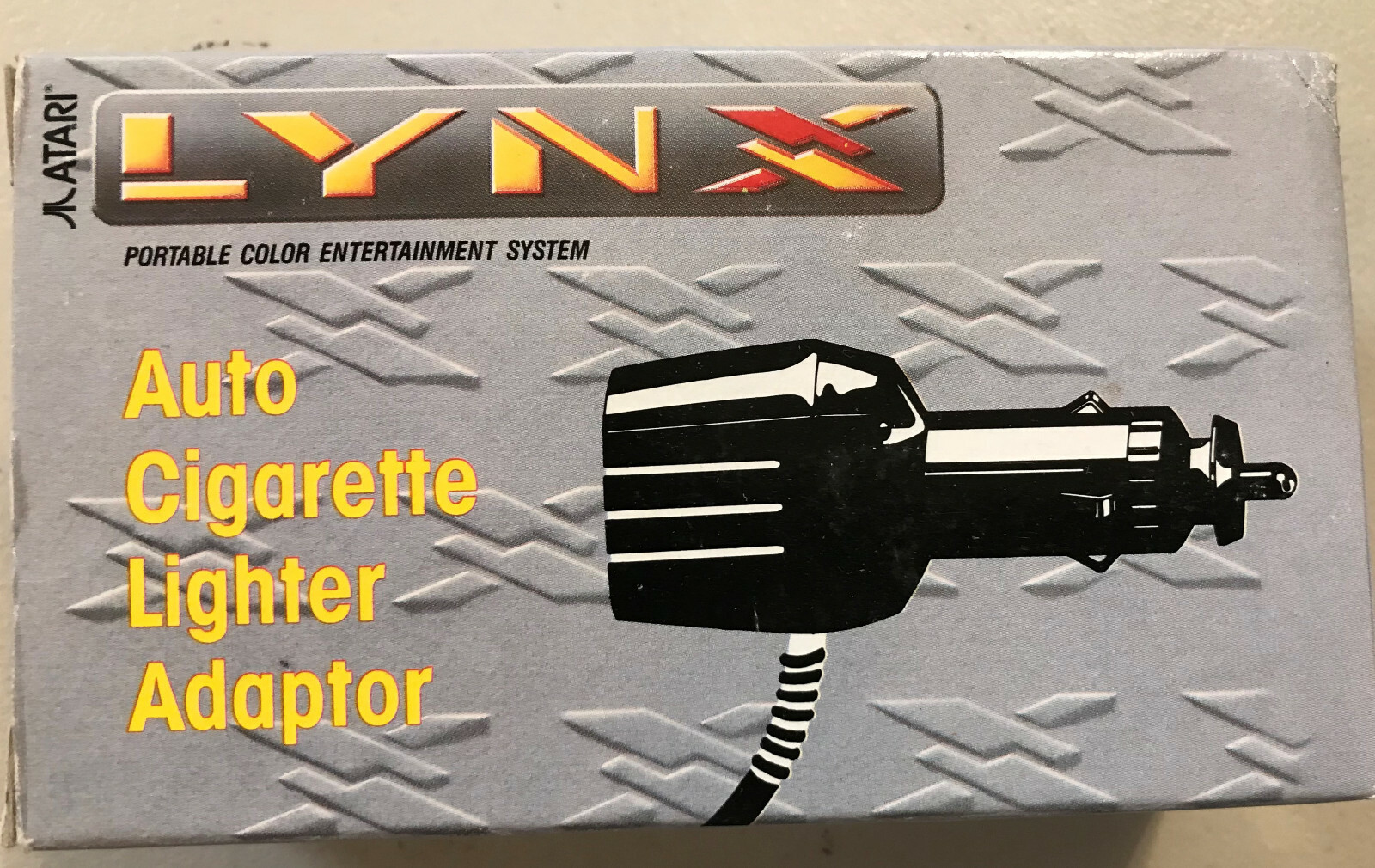Atari Lynx AUTO CIGARETTE LIGHTER POWER ADAPTER NEW NIB | eBay