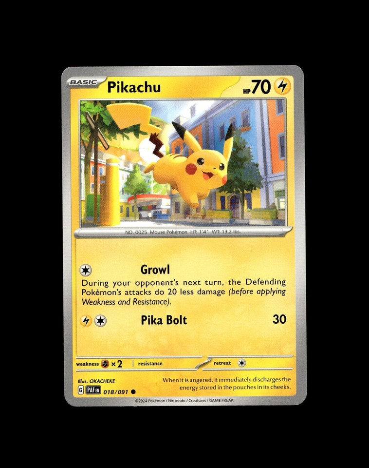 Pikachu Raichu Pichu Pokemon Card! Holo/Reverse Holo Rare EX VMAX Full ...