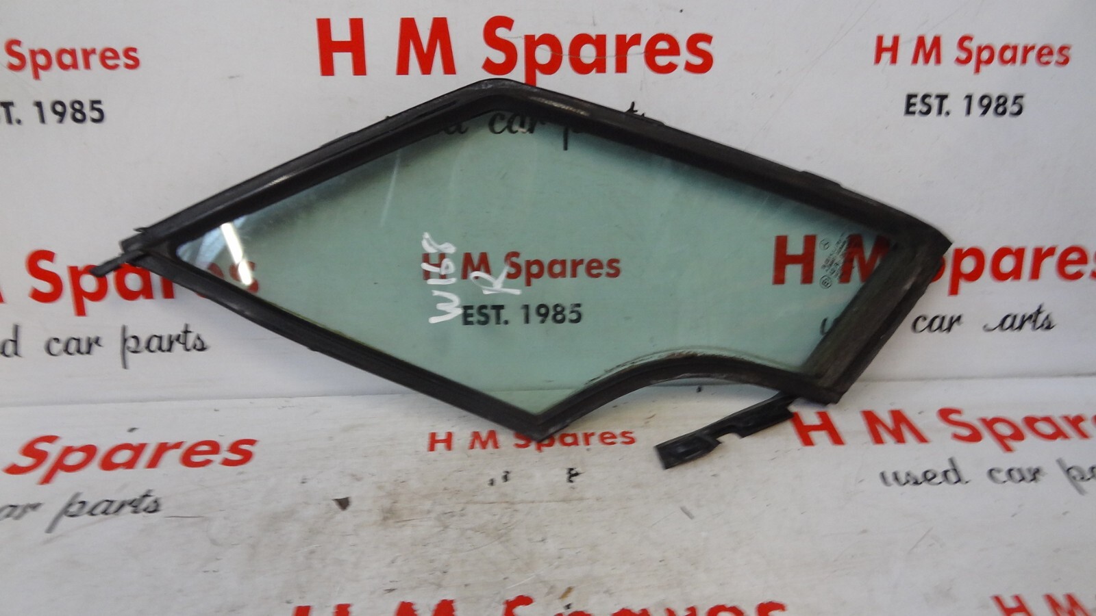 W168 MERCEDES A-CLASS QUARTER WINDOW 1/4 GLASS O/S/F DRIVERS⭐1997-2004⭐ ...