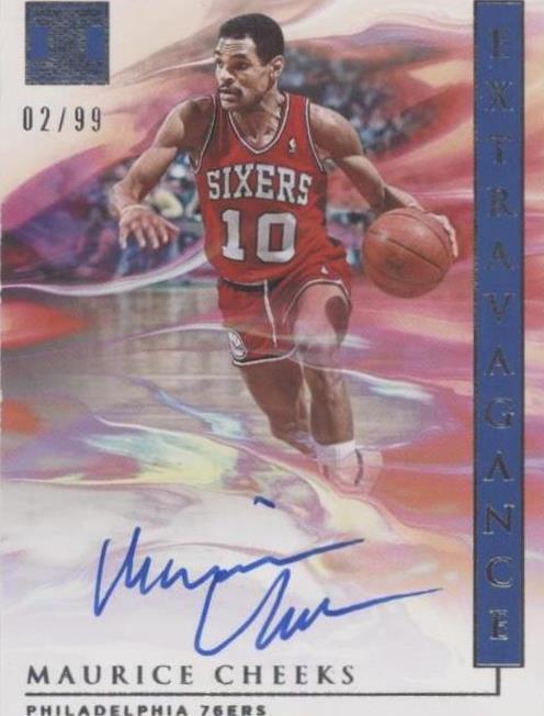 2019-20 Panini Impeccable - Extravagance Autographs Maurice Cheeks #EA ...