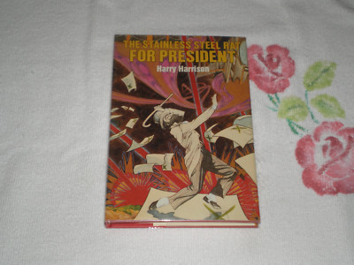 THE STAINLESS STEEL RAT FOR PRESIDENT by HARRY HARRISON -BCE- +DM+ | eBay