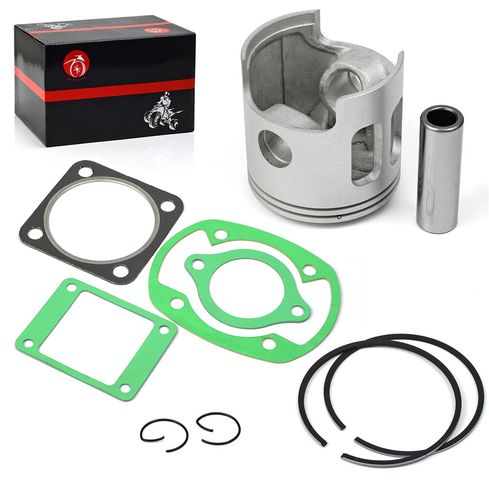 Engine Piston & Ring Gasket Rebuild Kit For Yamaha G1 2-Cycle Gas Golf ...