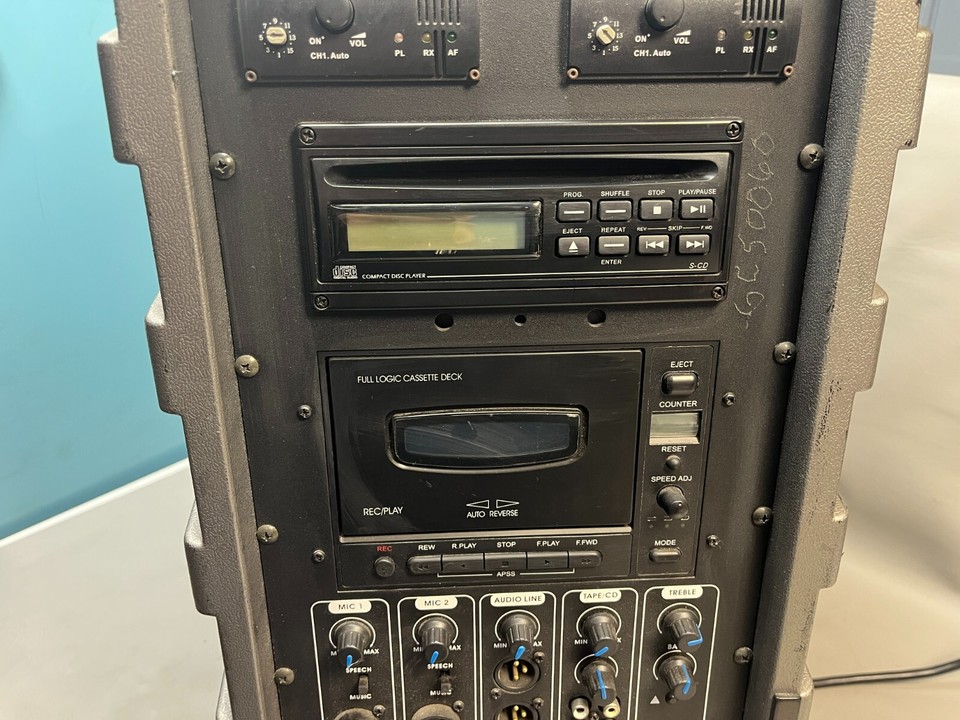 CALIFONE Portable PA System PA-916 | eBay