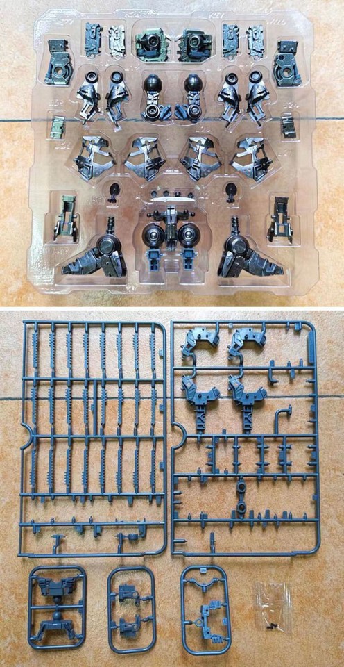 Metal Inner diecast frame for MG 1/100 rx93 nu ver ka kit set dot | eBay