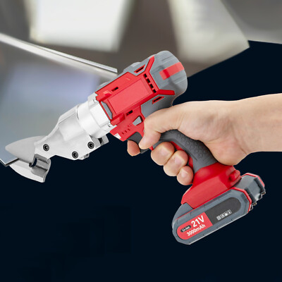 Electric Tin Snips, Sheet Metal Cutter Scissors Heavy Duty Cutter Power ...