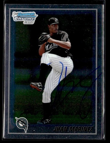 Jhan Marinez signed auto 2010 Bowman #BCP31 card | eBay