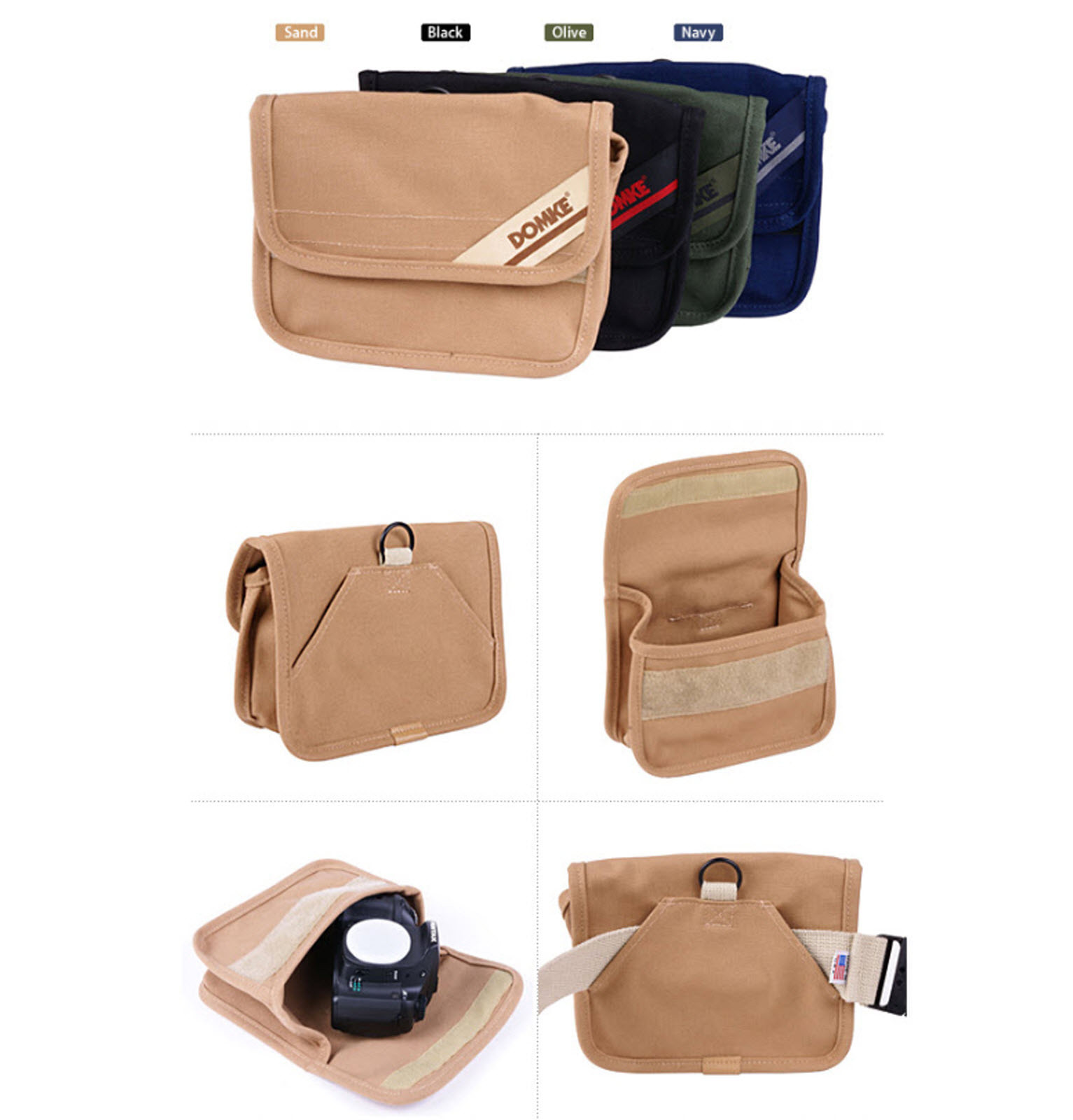 Domke F-945 Belt Pouch Camera bag(Sand) | eBay