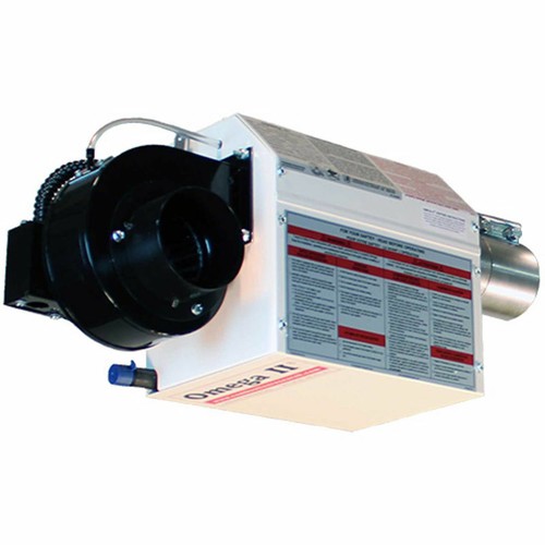NEW! Omega II Natural Gas Infrared Heater U-Tube - 0930.20NG.U - 125000 ...