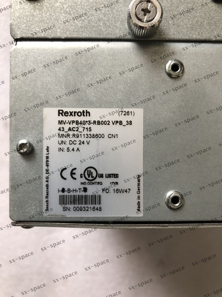 1PCS MV-VPB40*3-PB002 VPB-38 43-AC2-715 R91133860 100% tested DHL or ...