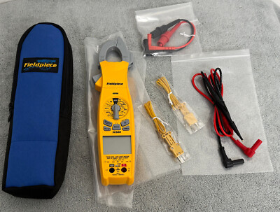 Fieldpiece SC680 Wireless Swivel Head Dual Display Clamp Meter - New No ...