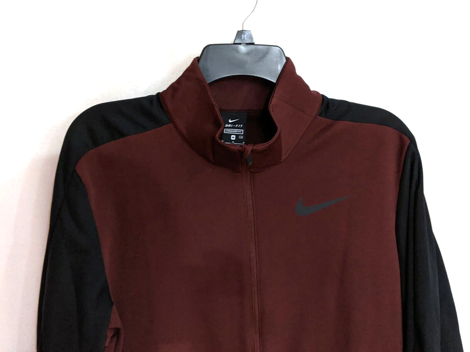 Nike Men's Epic Knit Maroon/Black Training Jacket (CU4947-624) - Sizes ...