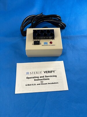 Steris S3271 Test Tube Steam Incubator In Box | eBay