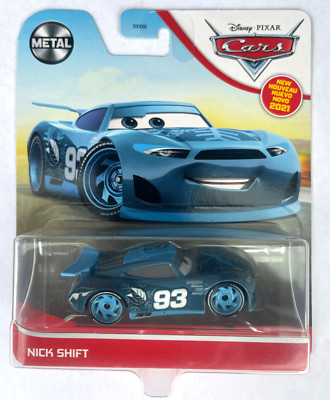 Disney Pixar Cars 2021 Nick Shift Next Gen Mattel Diecast 1:55 ...